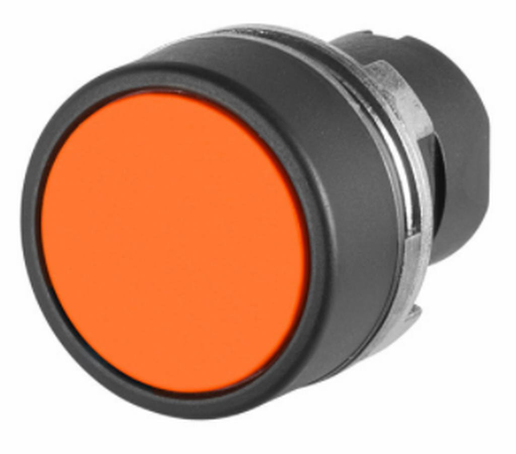 New Elfin guarded push-button, orange :: Push Buttons :: Control ...